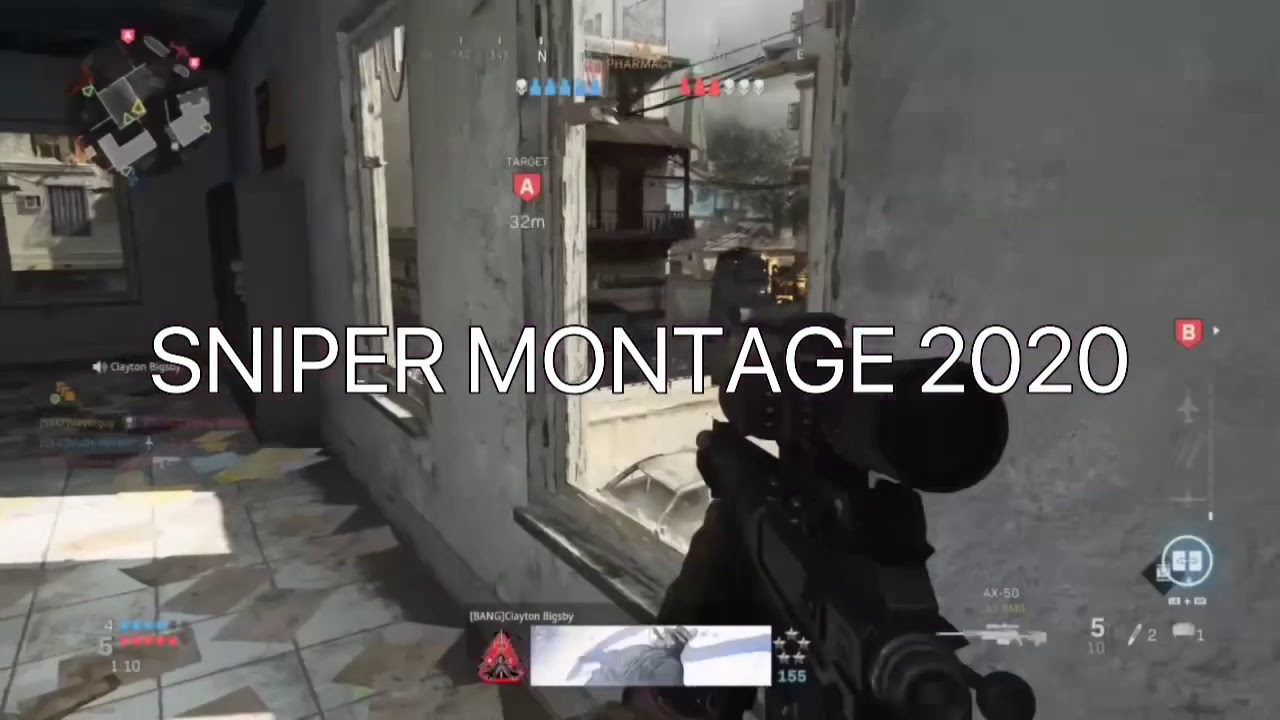 Sniper Montage 2020 - YouTube