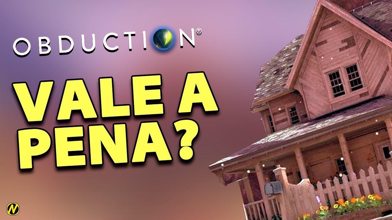 Obduction - Review/Gameplay PT-BR - PC/Epic Games/Steam - YouTube