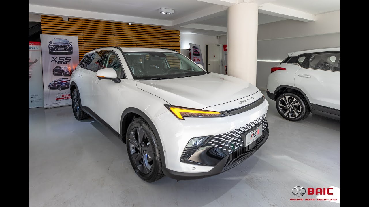 BAIC X55 II - White Pearl - - YouTube