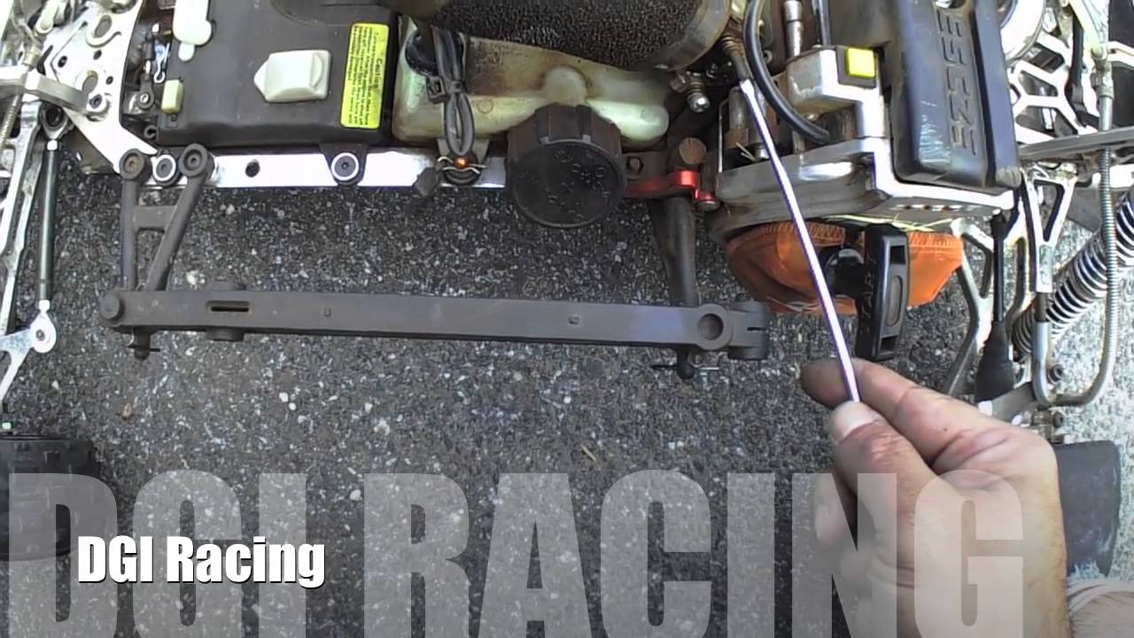 DGI Racing test runs hpi baja with scz motor - YouTube