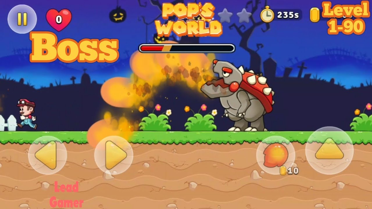 Pop's world - running game | Level 1-90 | #gaming #games #gameplay ...