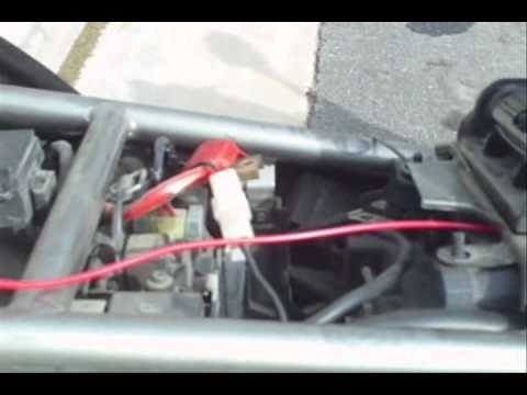 Motorcycle Power Supply - YouTube