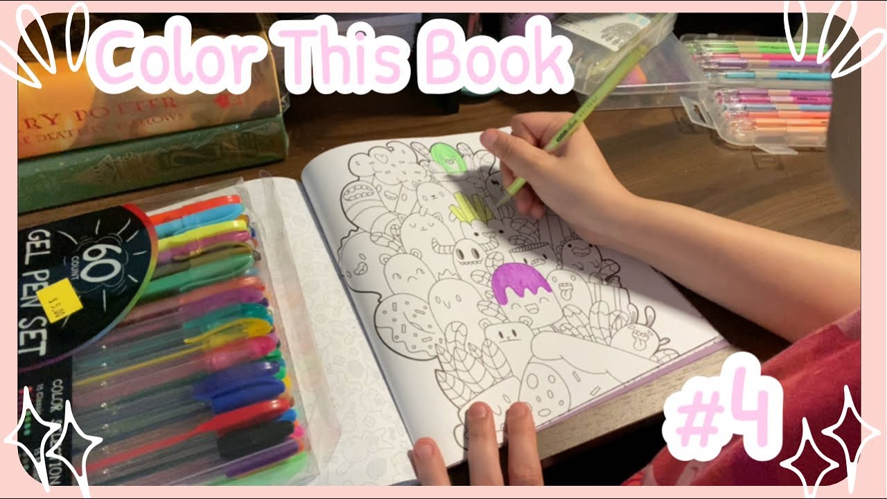 Color This Book #4 (Color With Me) - YouTube