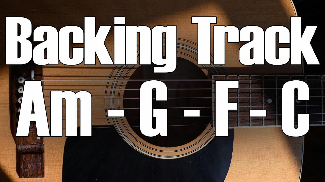 Guitar Backing Track in A minor | Backing Track For Practise And Jam ...