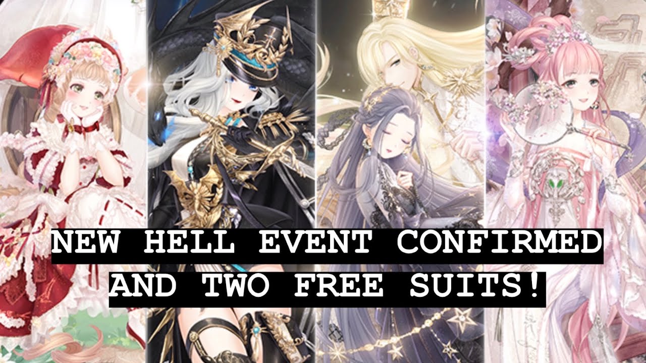 Love Nikki - EPIC NEW ANNIVERSARY HELL EVENT: TREE OF MEMORIES / LIFE ...