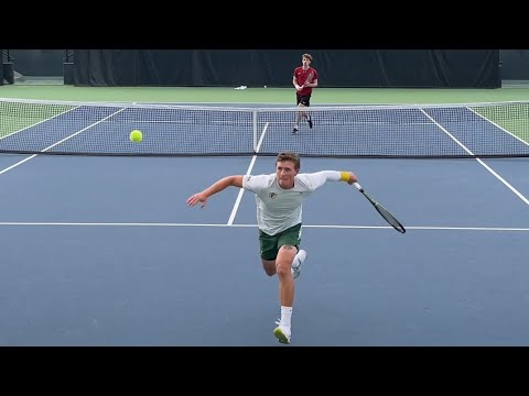 Max Basing (Stanford) vs. Stevie Gould (USF) - YouTube