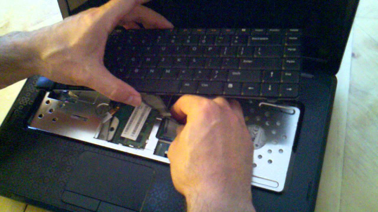 Dell Inspiron M5030 hard disk, keyboard, RAM replacement and cable ...