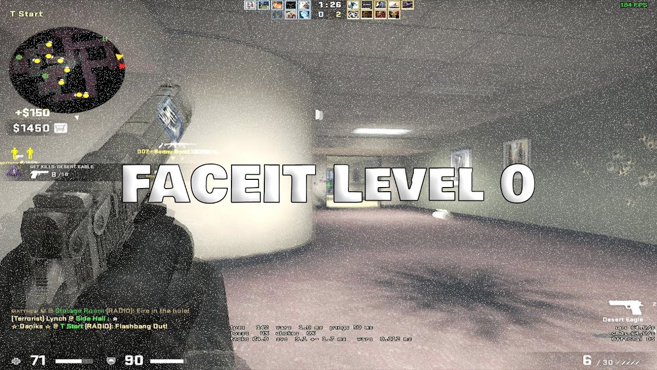 This is FACEIT LEVEL 0 - CS:GO - YouTube