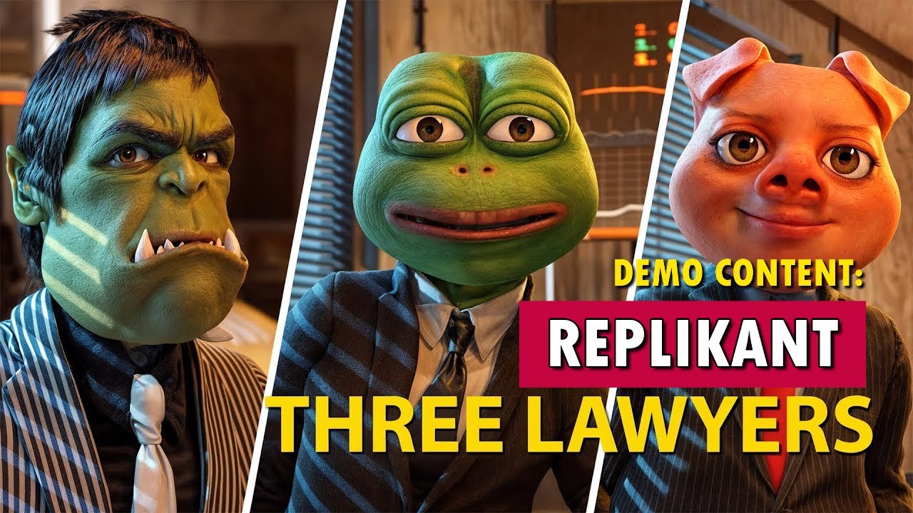 Three Lawyers, Replikant - YouTube