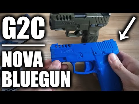 NOVA G2C BLUEGUN - A Brasileira (BlueGun Brasil) Review Completo! - YouTube
