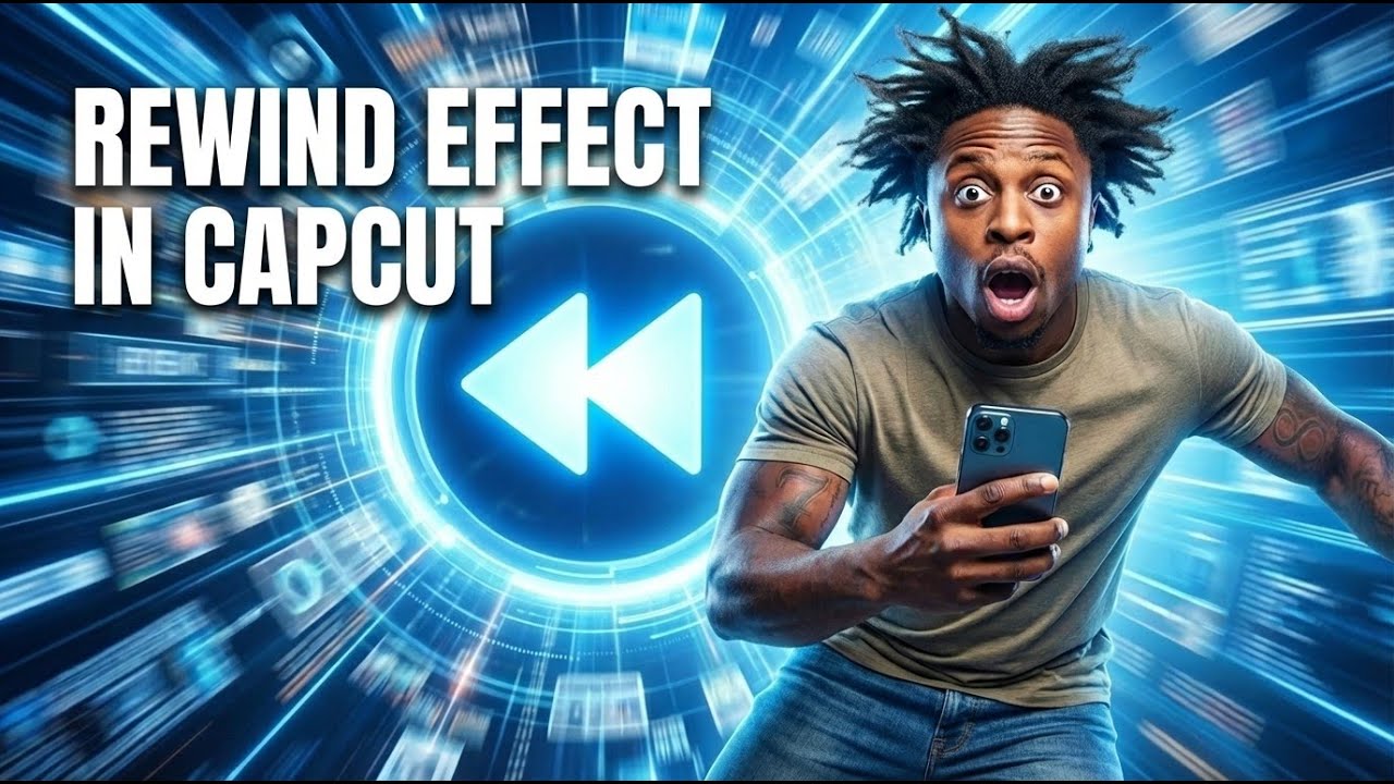 CapCut Rewind Effect in Seconds - YouTube