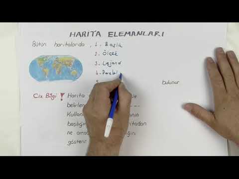 Harita Bilgisi Coğrafya YKS TYT AYT