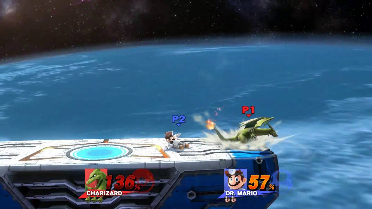 Charizard vs dr.mario - YouTube