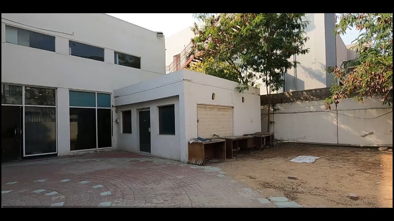 1000 SQYD HOUSE FOR SALE IN BLOCK 6 PECHS JAMSHED TOWN KARACHI - YouTube