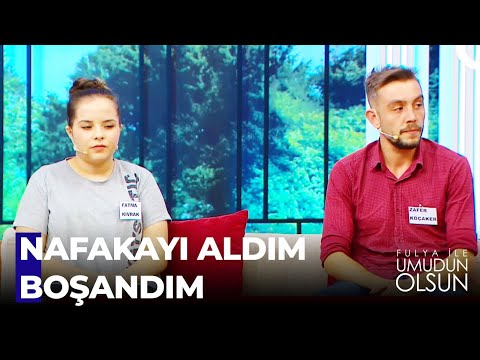 Fatma ve Zafer Muradına Erdi - Fulya ile Umudun Olsun 84. Bölüm