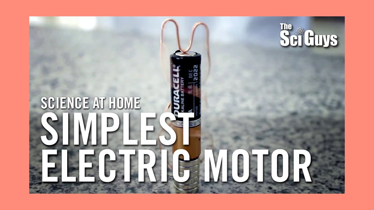 The Sci Guys Science at Home SE3 EP8 Simplest Elec...(Review) - YouTube
