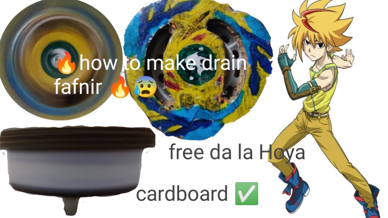 🔥how to make drain fafnir 🔥|🔥free da la Hoya|how to make Beyblade 🔥😰 ...