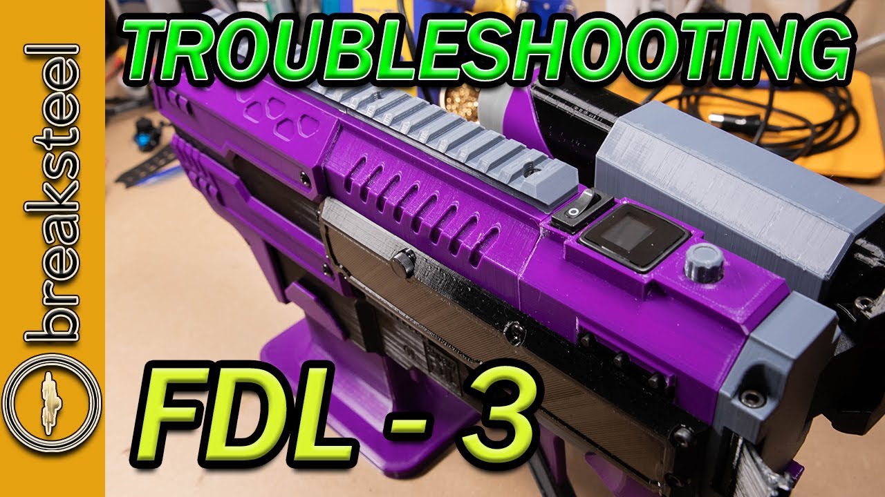 FDL-3 Troubleshooting Power Loss in a scratch build - YouTube
