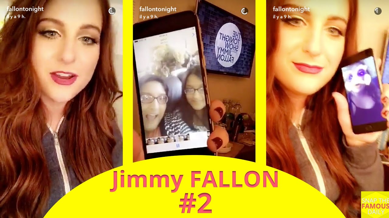 Meghan Trainor with Jimmy Fallon - snapchat - august 29 2016 - YouTube