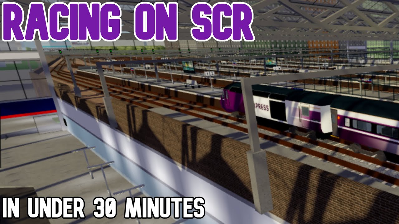 All SCR Train Companies in 30 minutes! | SCR Travelling | 30/03/20 ...