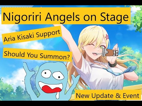 Nigoriri Angels on Stage Aria Kisaki Support Should You Summon? Tierlist Updated, New Event is ...