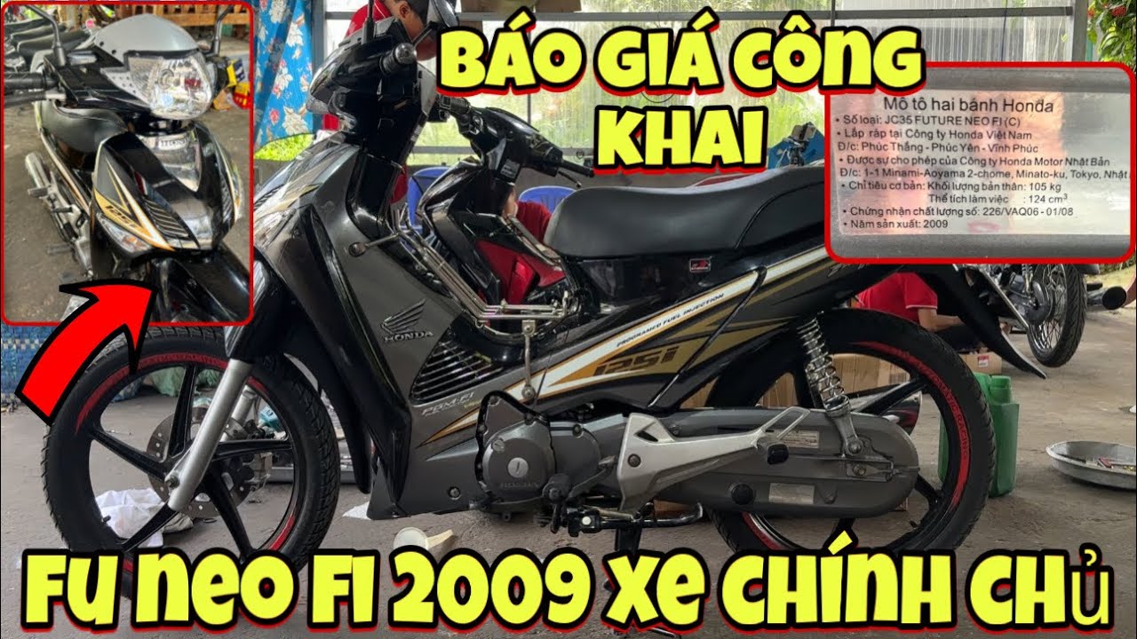 Báo giá công khai xe fu neo fi 2009 xe chính chủ - liên hệ sđt ...