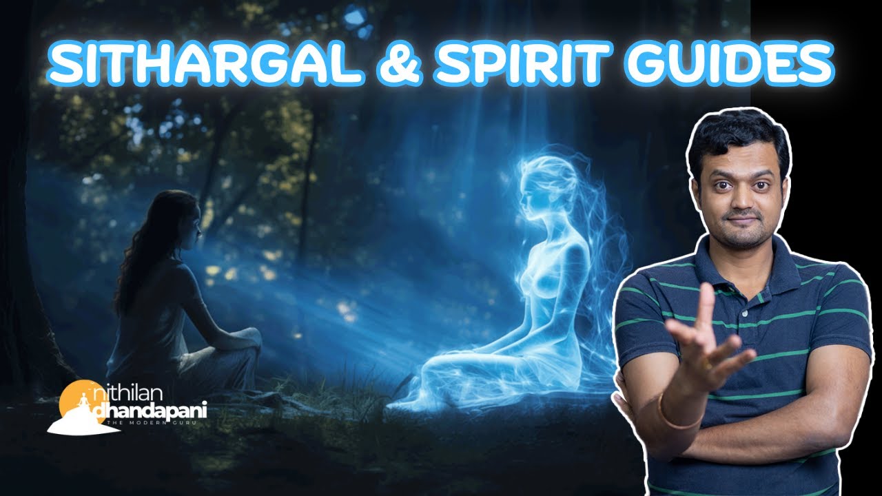 சித்தர்களை நாம் ஏன் கொண்டாடுகிறோம் தெரியுமா | Are Sithargal and Spirit ...