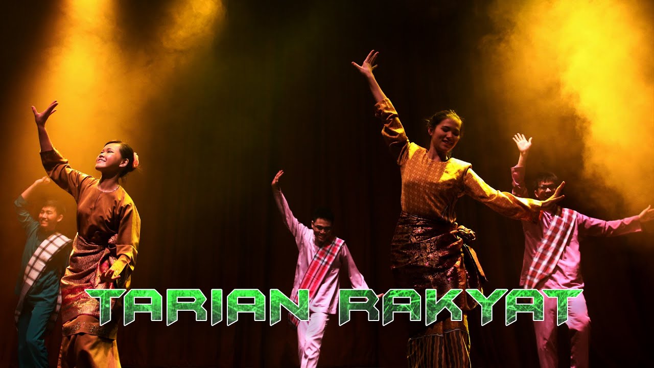 Imperial College Malaysian Night 2016 | Maya | Tarian Rakyat - YouTube