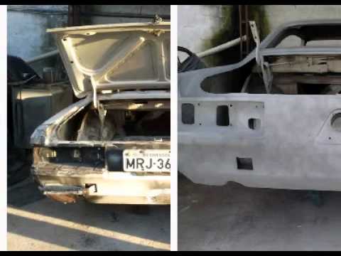 restauração opala cupe 82 pra 92 - YouTube