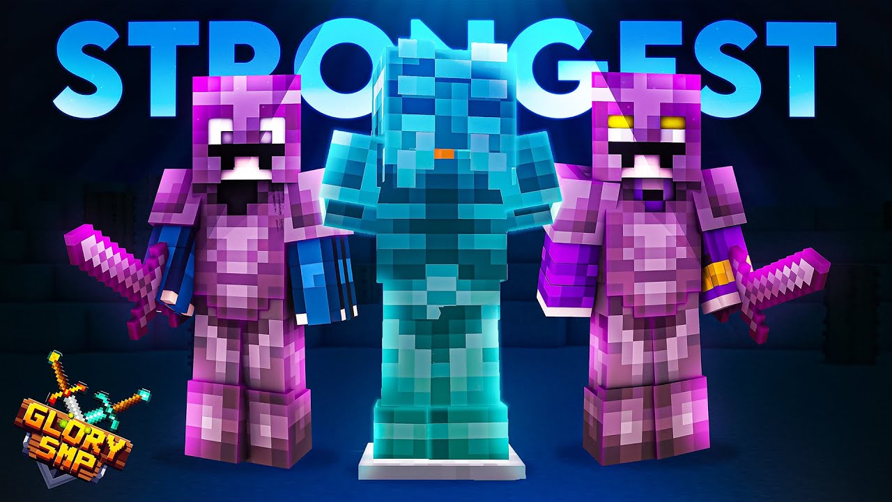 How I Obtained This STRONGEST Armor In This Minecraft Smp - YouTube