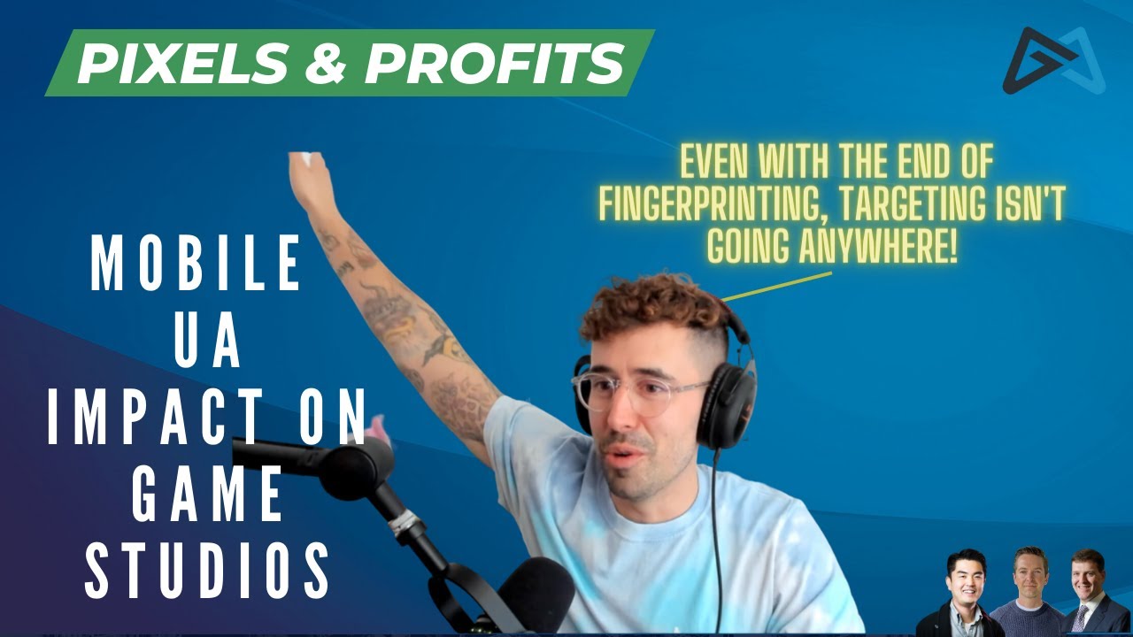 Mobile UA Landscape Impact on Gaming Companies (Pixels & Profits #7) ft. Matej Lancaric - YouTube