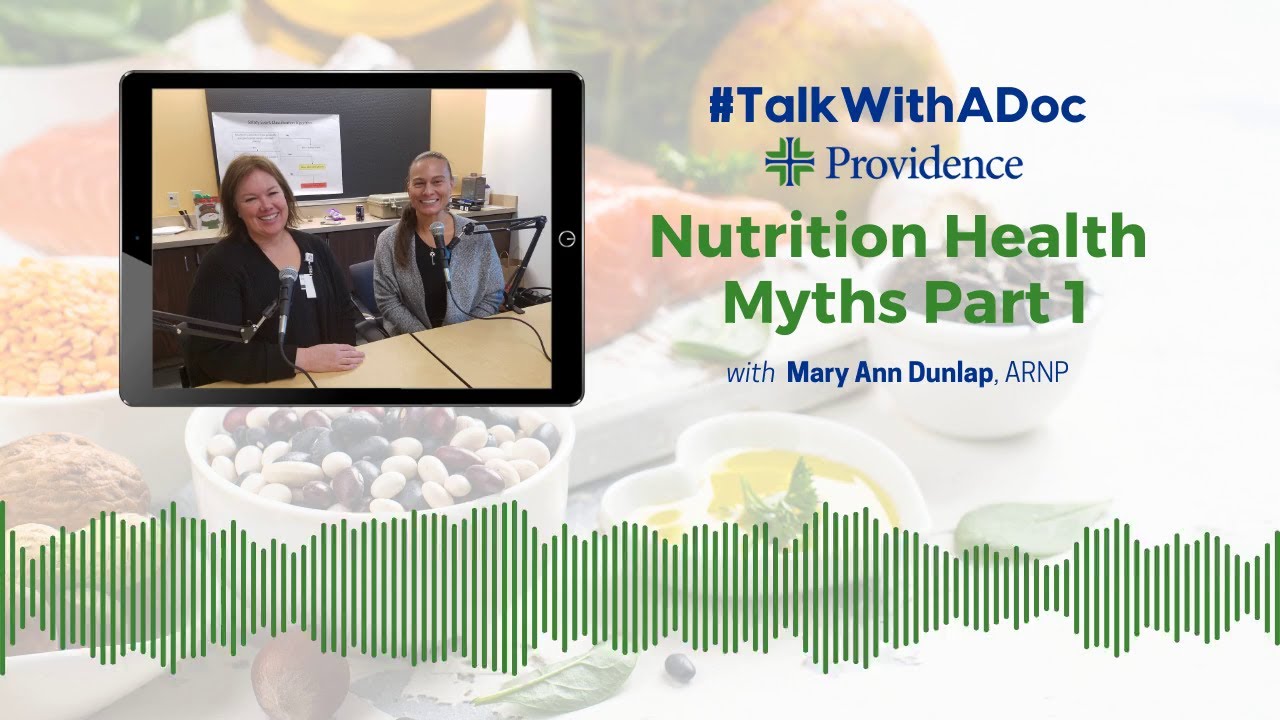 TWAD - Nutrition Myth Part 1 - YouTube