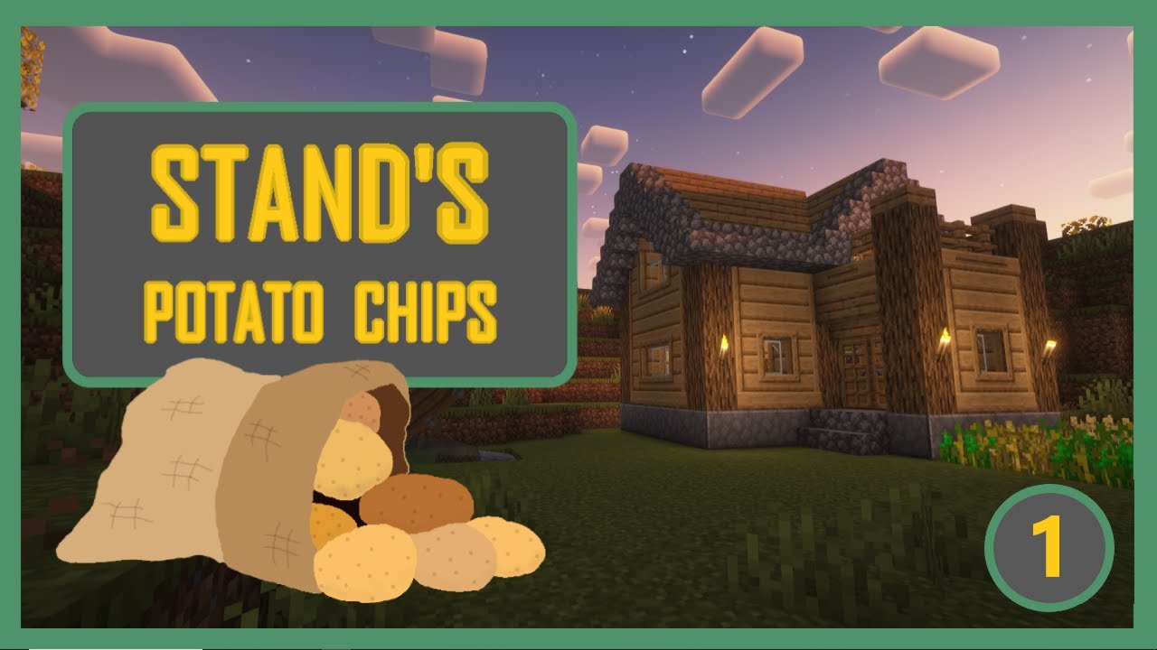 Origin La Potato - Stand's Potato Chip Factory Ep 1 - YouTube
