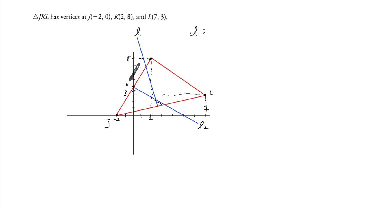 Analytic Geometry examples - YouTube