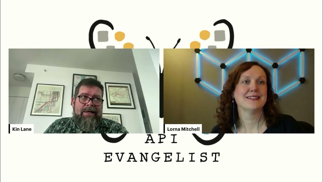 API Evangelist Conversation with Lorna Mitchell, OpenAPI Spec Maintainer with OpenAPI Initiative ...