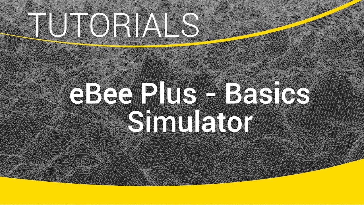 eBee Plus Survey Drone Basics - Simulator - YouTube