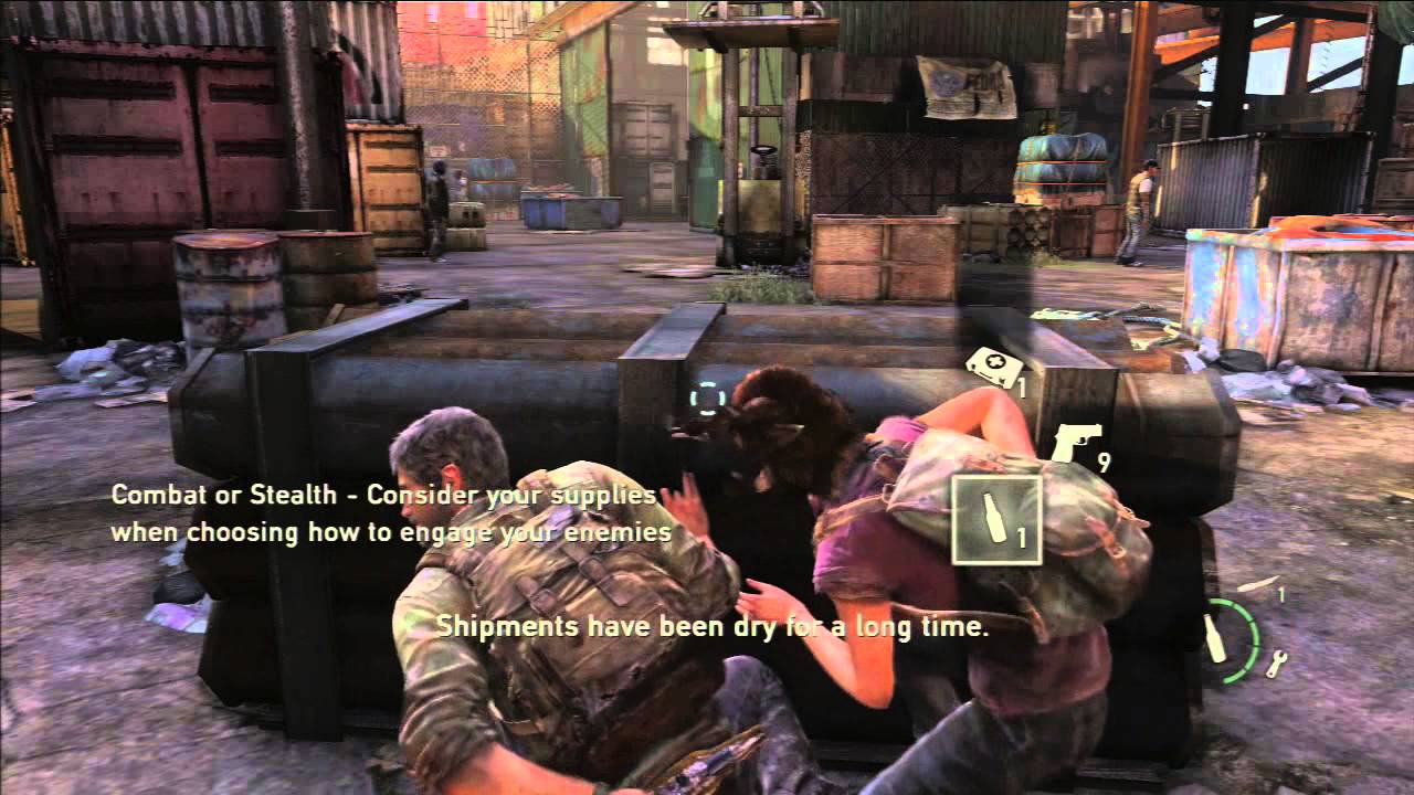 The Last Of Us Play Through Part 2: Boston Quarantine Zone - YouTube