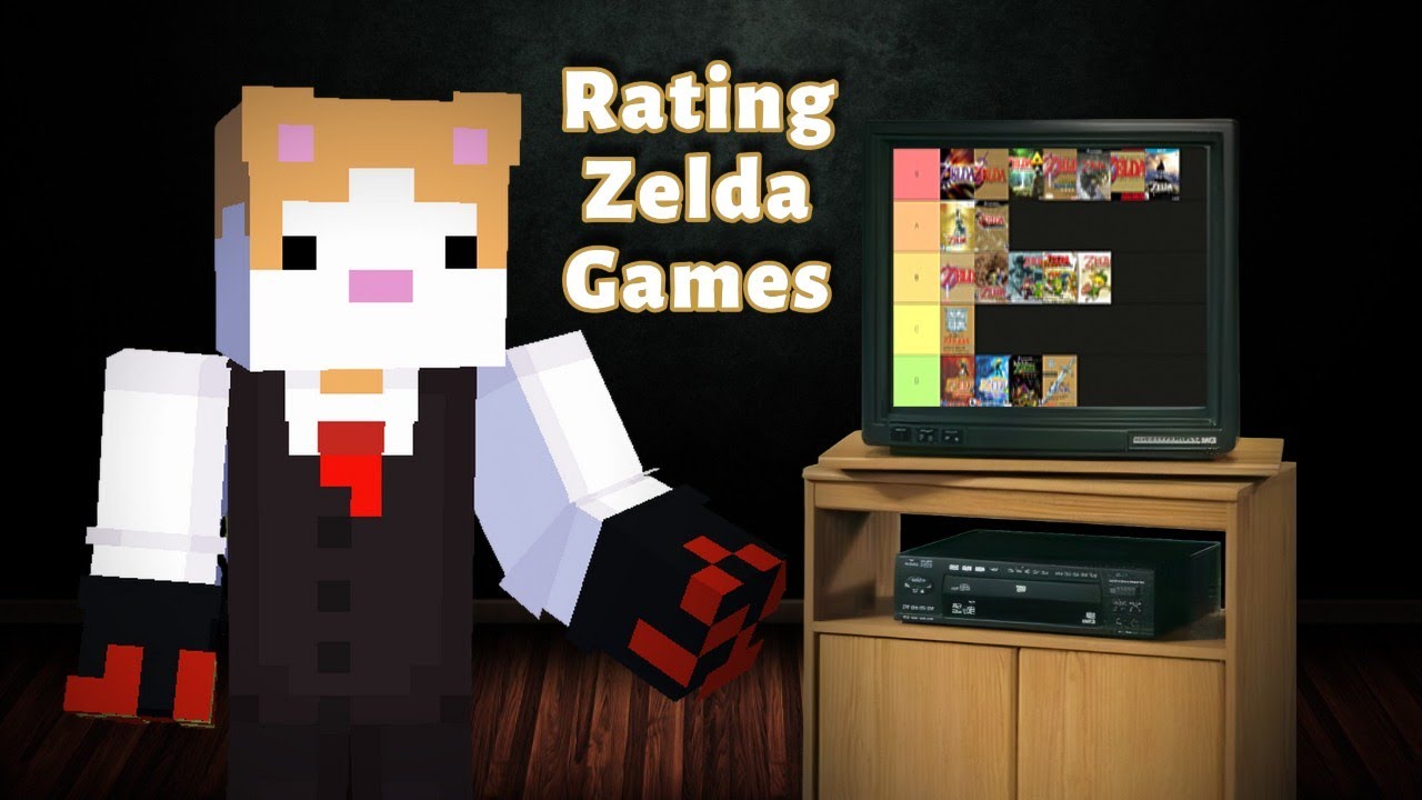 I rated all Zelda games - YouTube