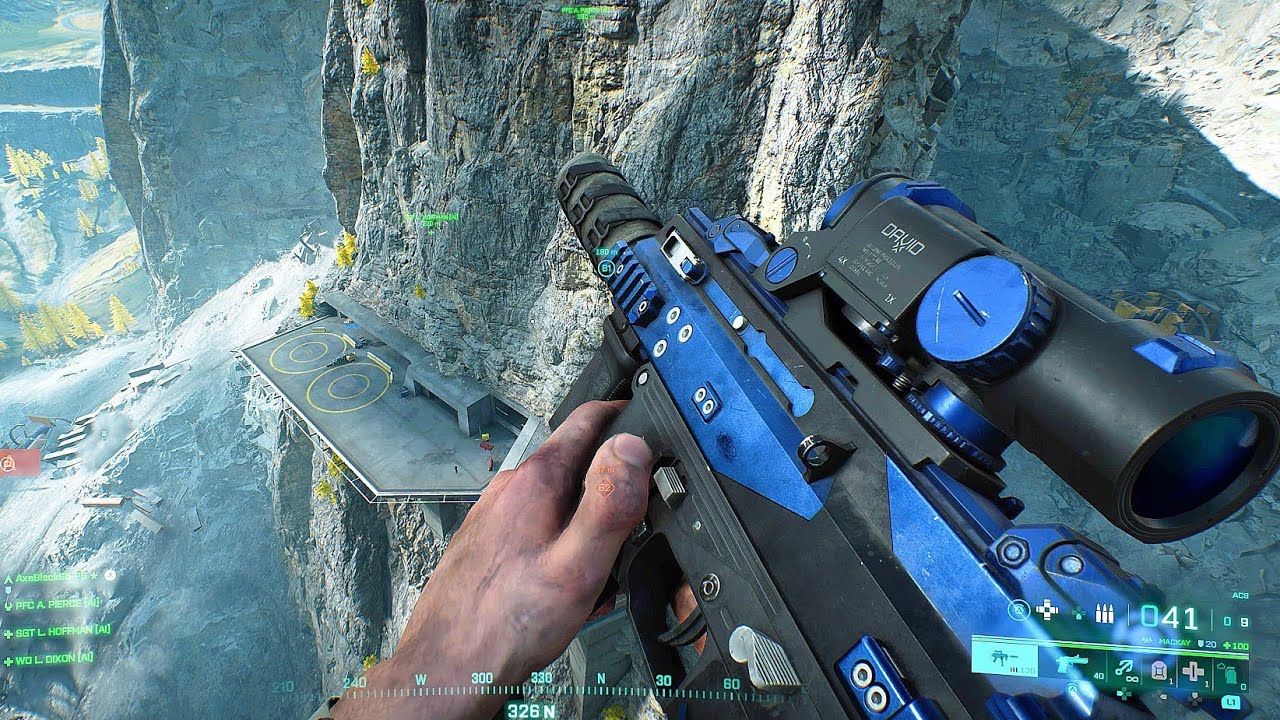 AC9 the Fastest TTK smg... BATTLEFIELD 2042 - YouTube