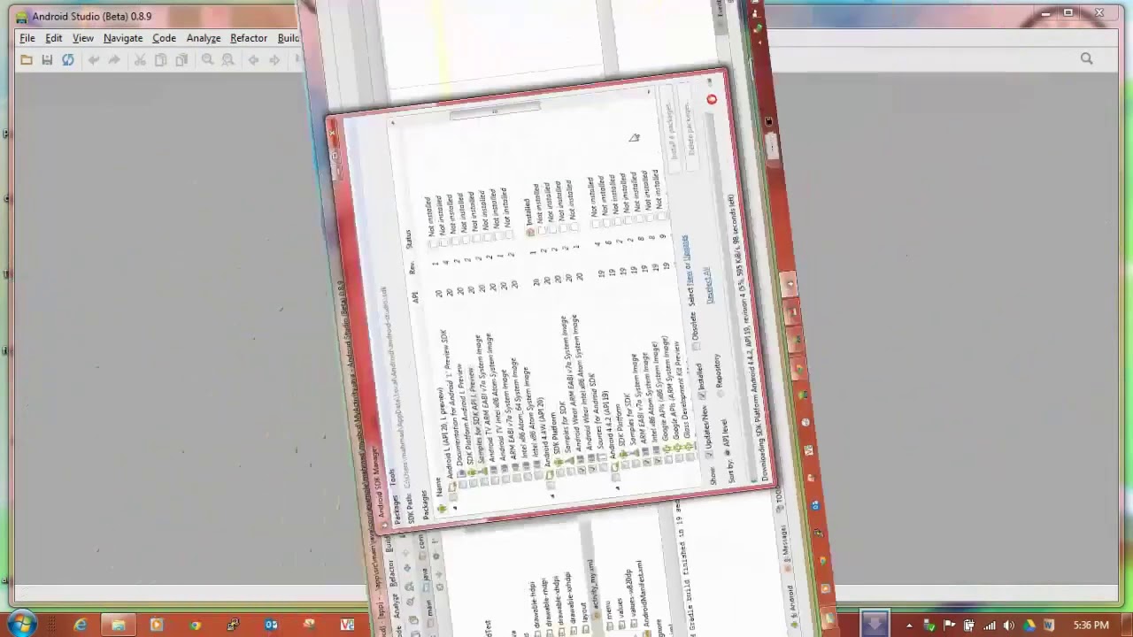 no system image installed for this target Android Studio Fixed - YouTube