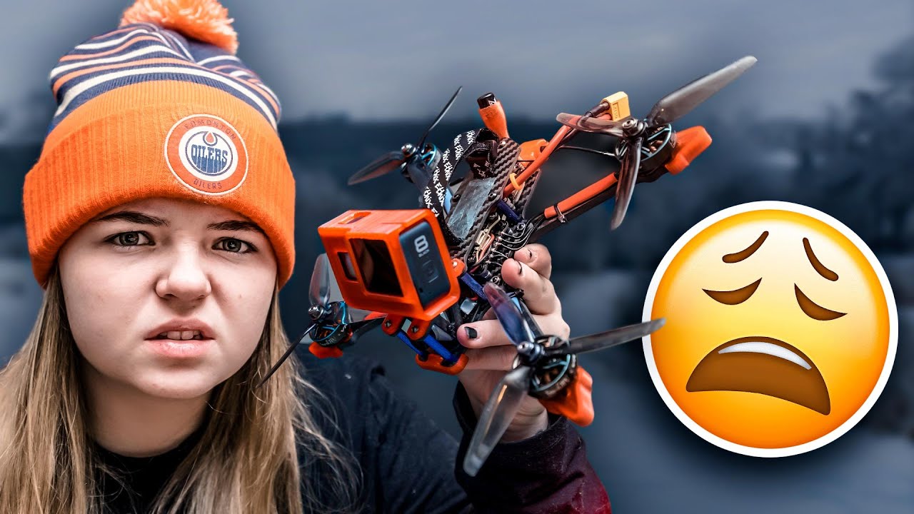 FPV Drone Fail: What Went Wrong? - YouTube