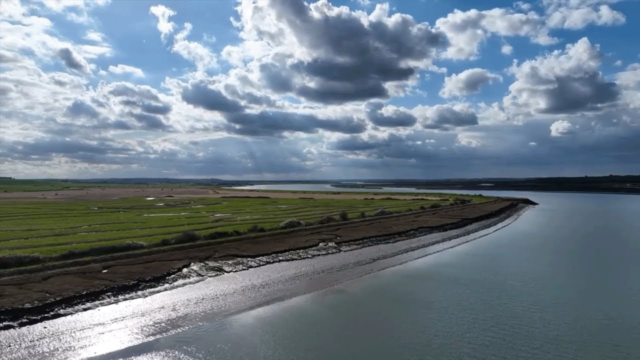 River exploration on a beautiful day (Drone Footage) - YouTube