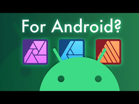 Is Affinity Designer Available For Android