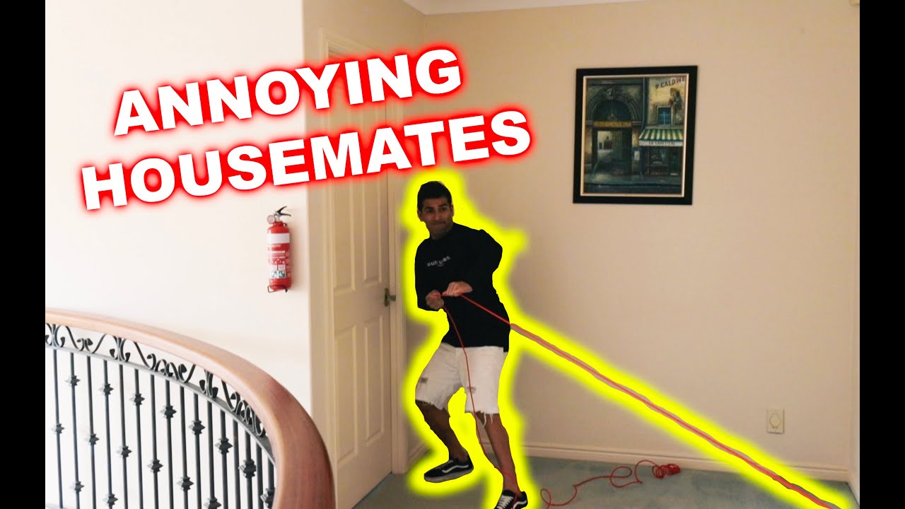 I Tied their Doors Together!! - YouTube