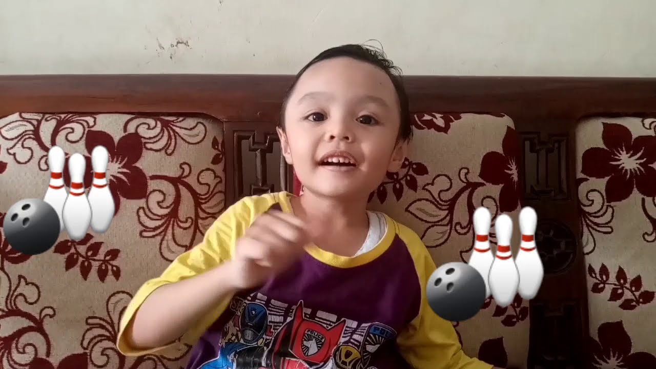 mainan anak bowling | Kidsplay | bowling anak kecil | bowling warna ...