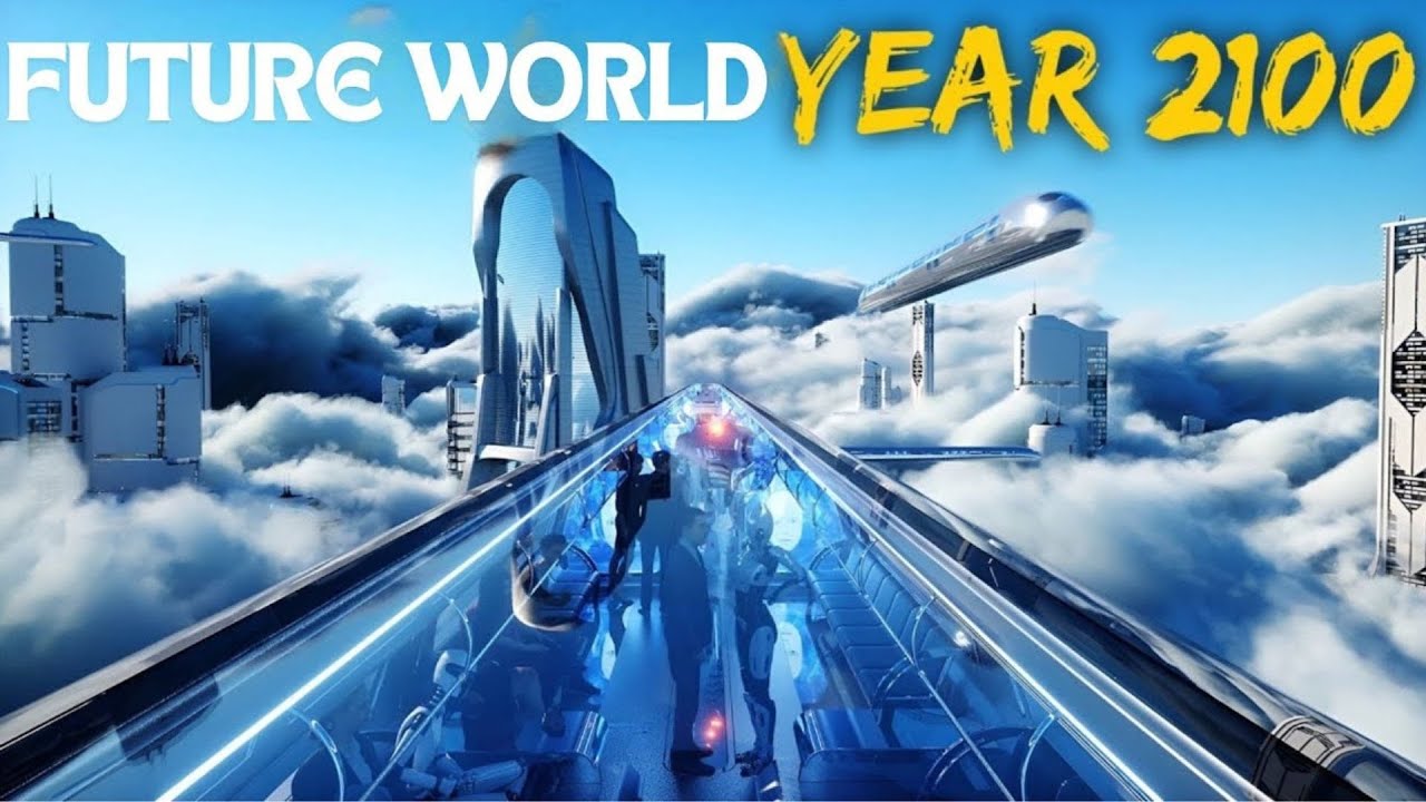 Future World Year 2100 #universe #earth #future #world #ai - YouTube