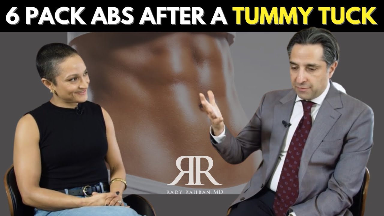 6 PACK ABS After a TUMMY TUCK And DIASTASIS RECTI Repair! - YouTube