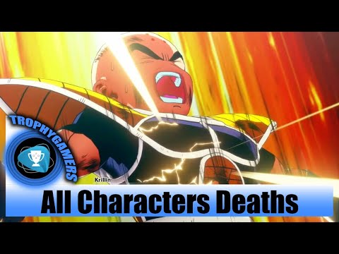 Dragon Ball Z Kakarot - All Characters Death Scenes - YouTube