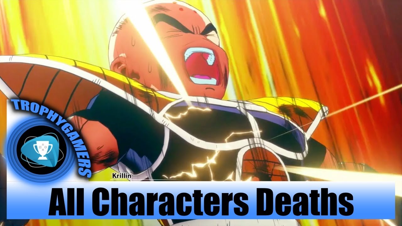 Dragon Ball Z Kakarot - All Characters Death Scenes - YouTube