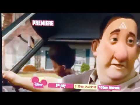 MONSTER HOUSE - DJ JENNY CHOWDER | DISNEY CHANNEL